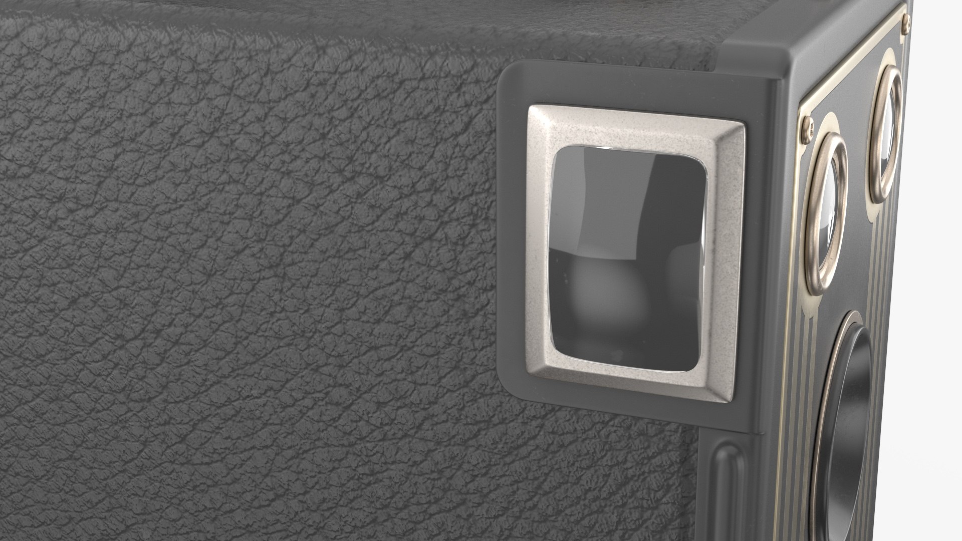 3D Vintage Box Camera Model - TurboSquid 2413801