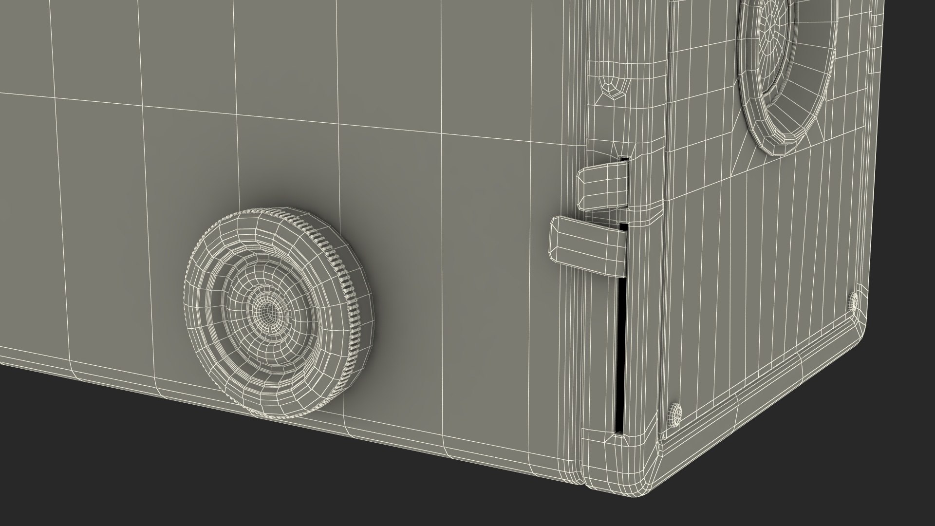 3D Vintage Box Camera Model - TurboSquid 2413801