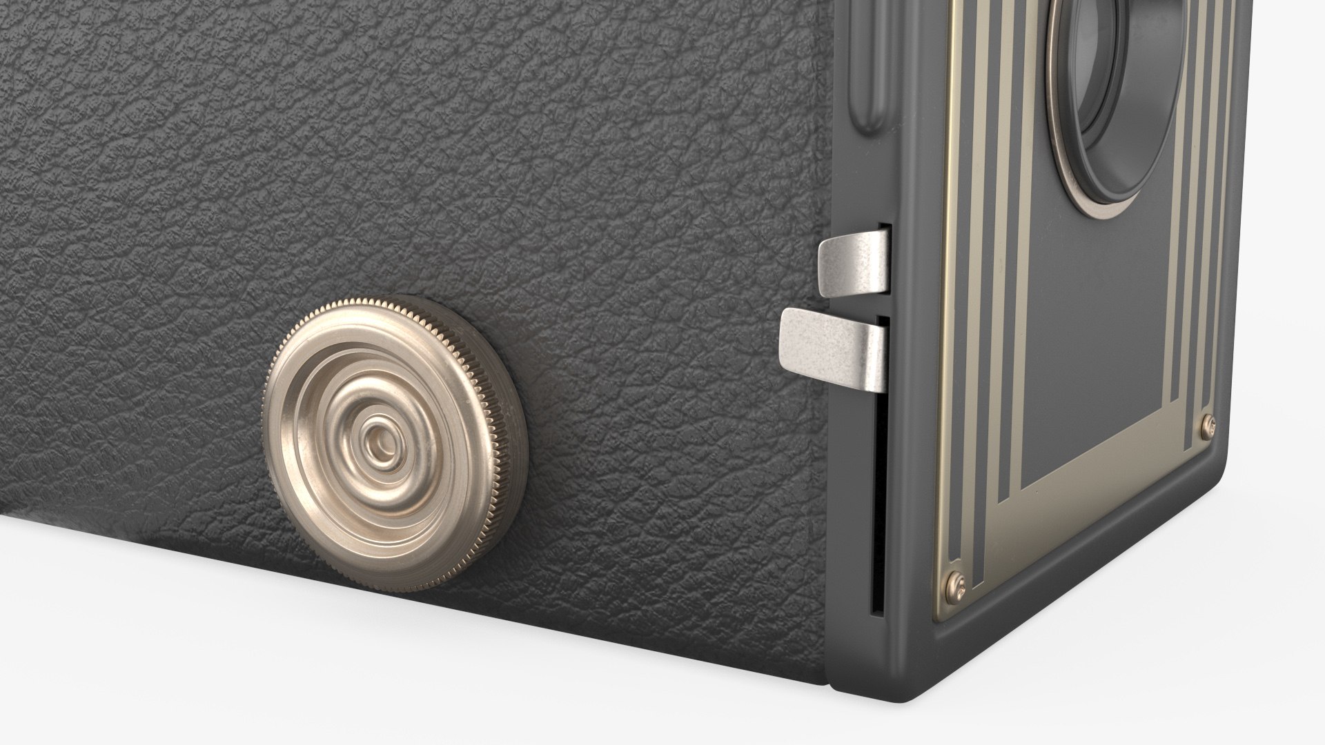 3D Vintage Box Camera Model - TurboSquid 2413801