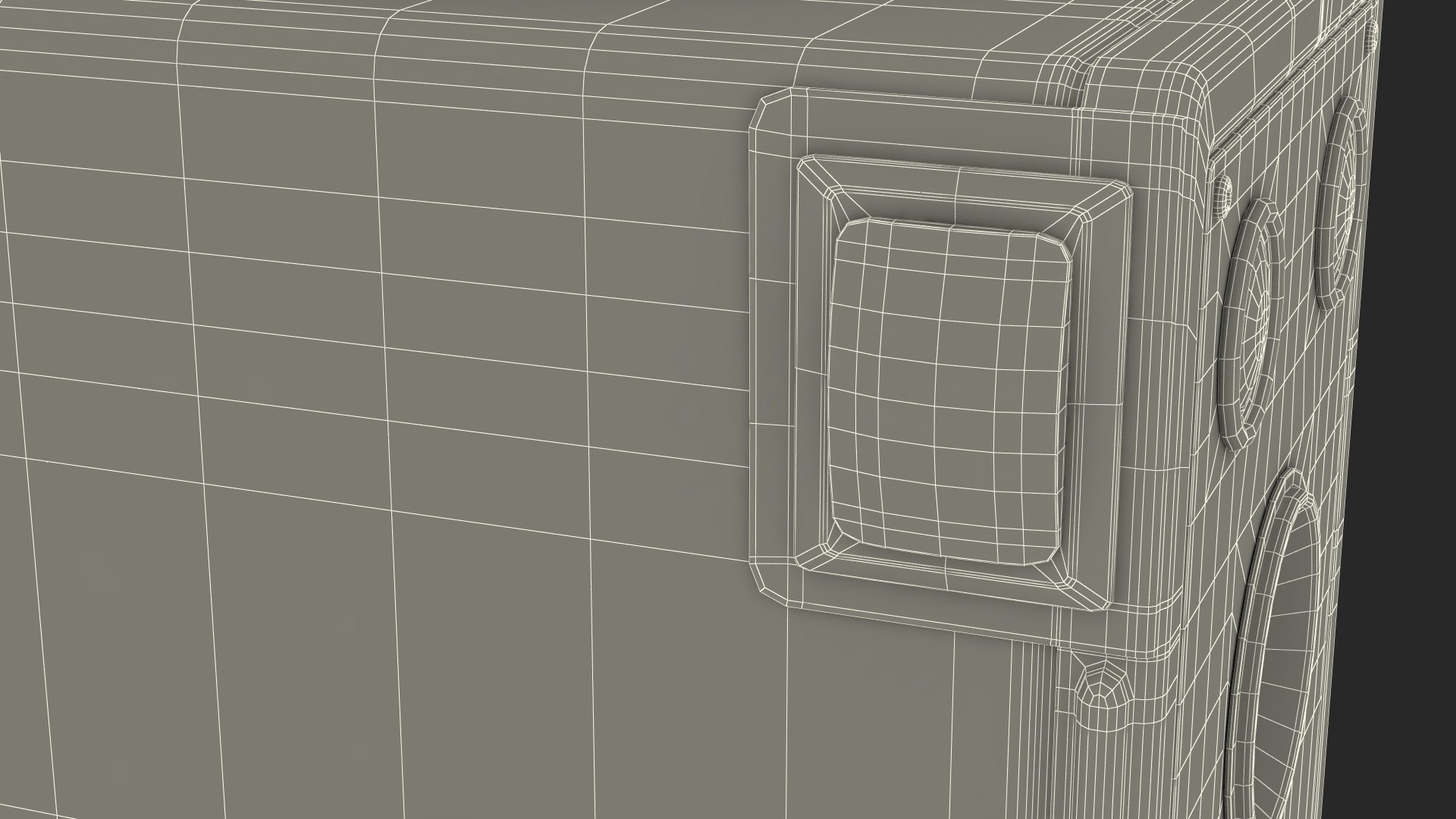 3D Vintage Box Camera Model - TurboSquid 2413801