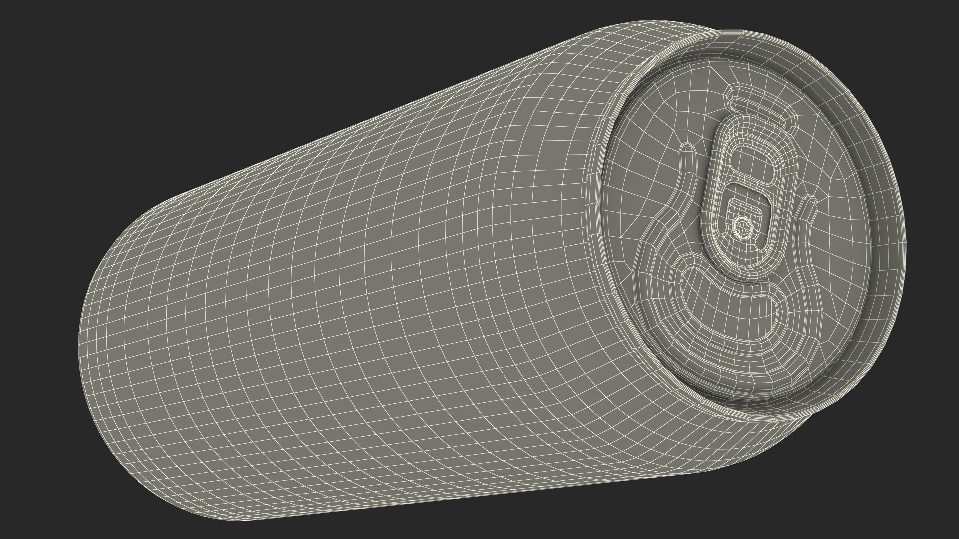 3D model 6 Pack Plastic Beer Can Carrier - TurboSquid 2137569