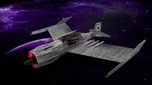 Free 3D Spaceship Models - Available For Download On TurboSquid