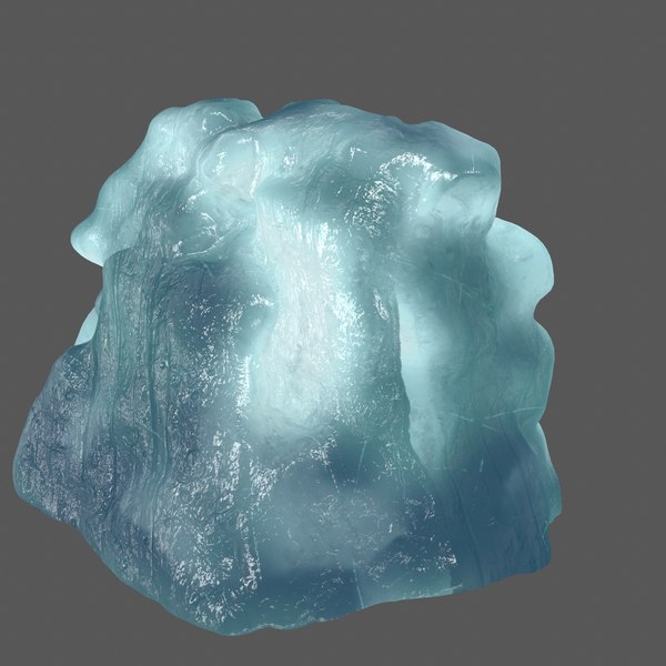3D model snow frozen - TurboSquid 1160812
