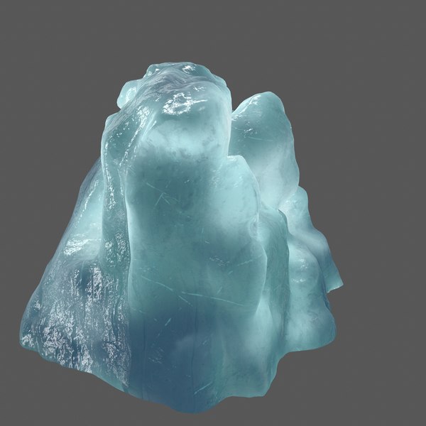 3D model snow frozen - TurboSquid 1160812