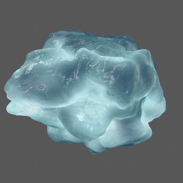 3D model snow frozen - TurboSquid 1160812