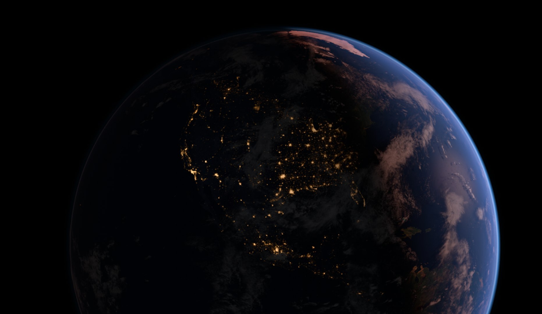3D Model 32k Ultrarealistic Earth Space - TurboSquid 1430146