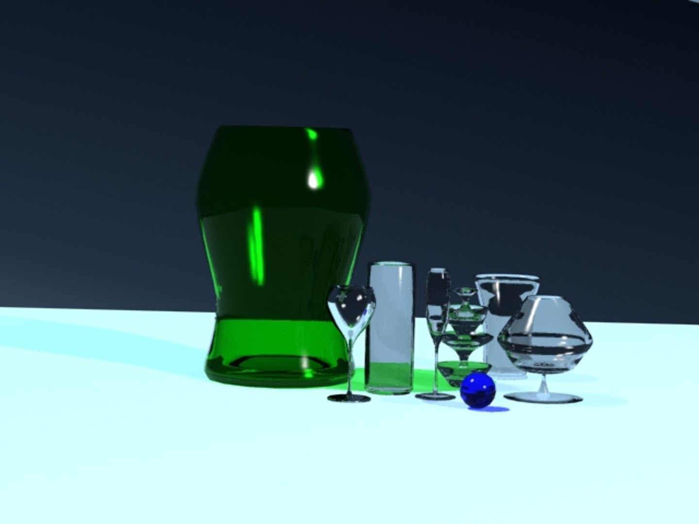 Glass Items Interior Max