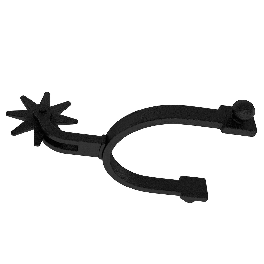 3d Model Cast Iron Spur