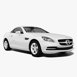 Download Free & Premium Mercedes-benz Slk 3D Models | TurboSquid