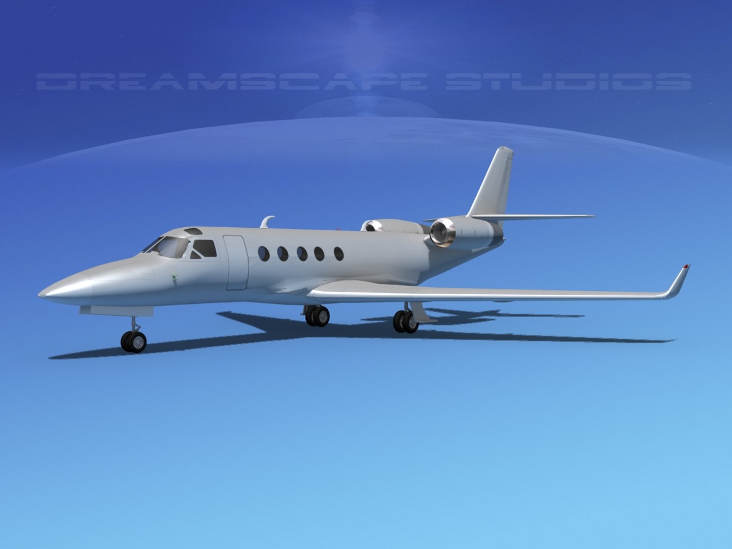 astra jet iai 3d model