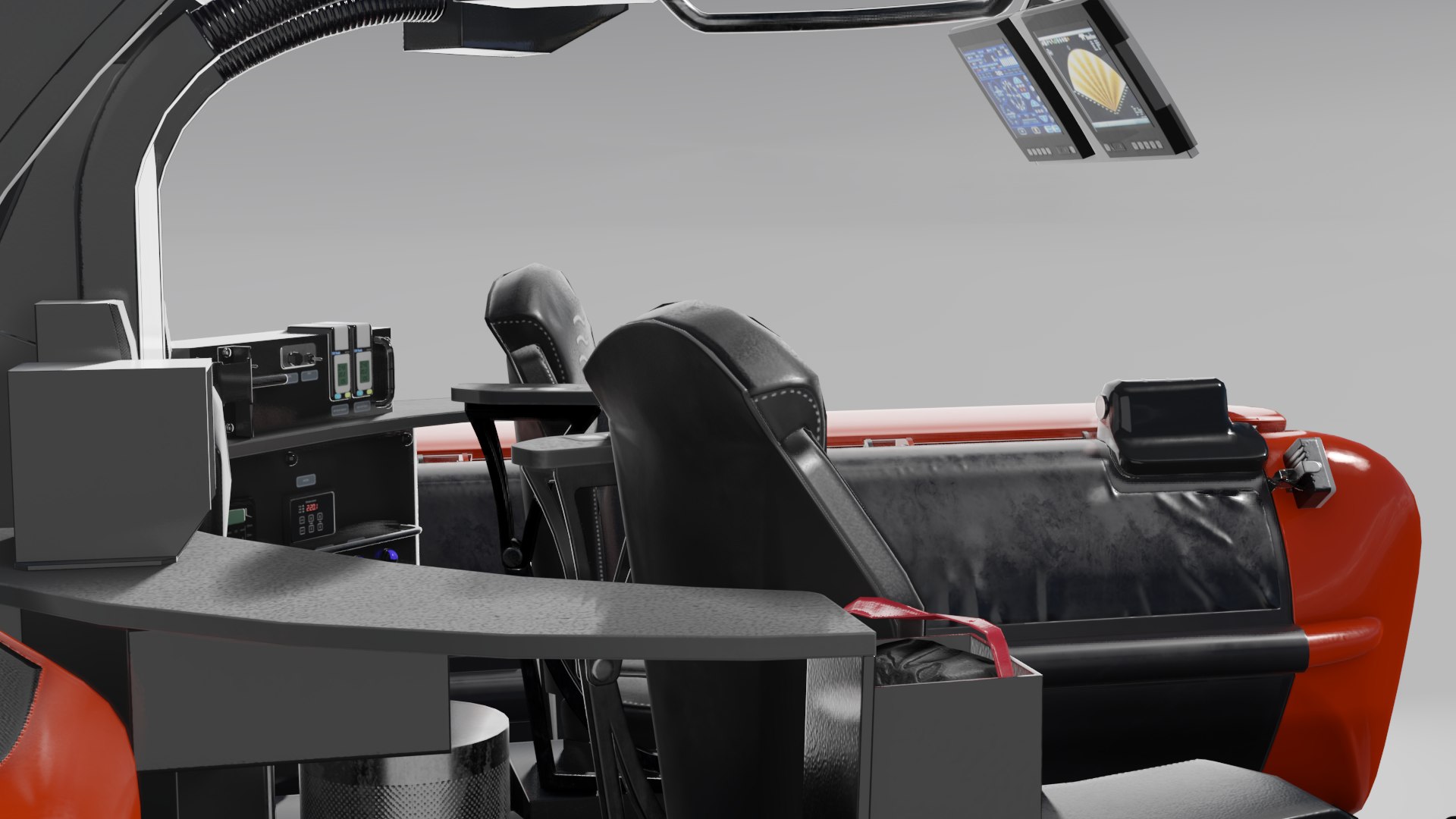 3D mini submarine c-explorer 3 model - TurboSquid 1442856