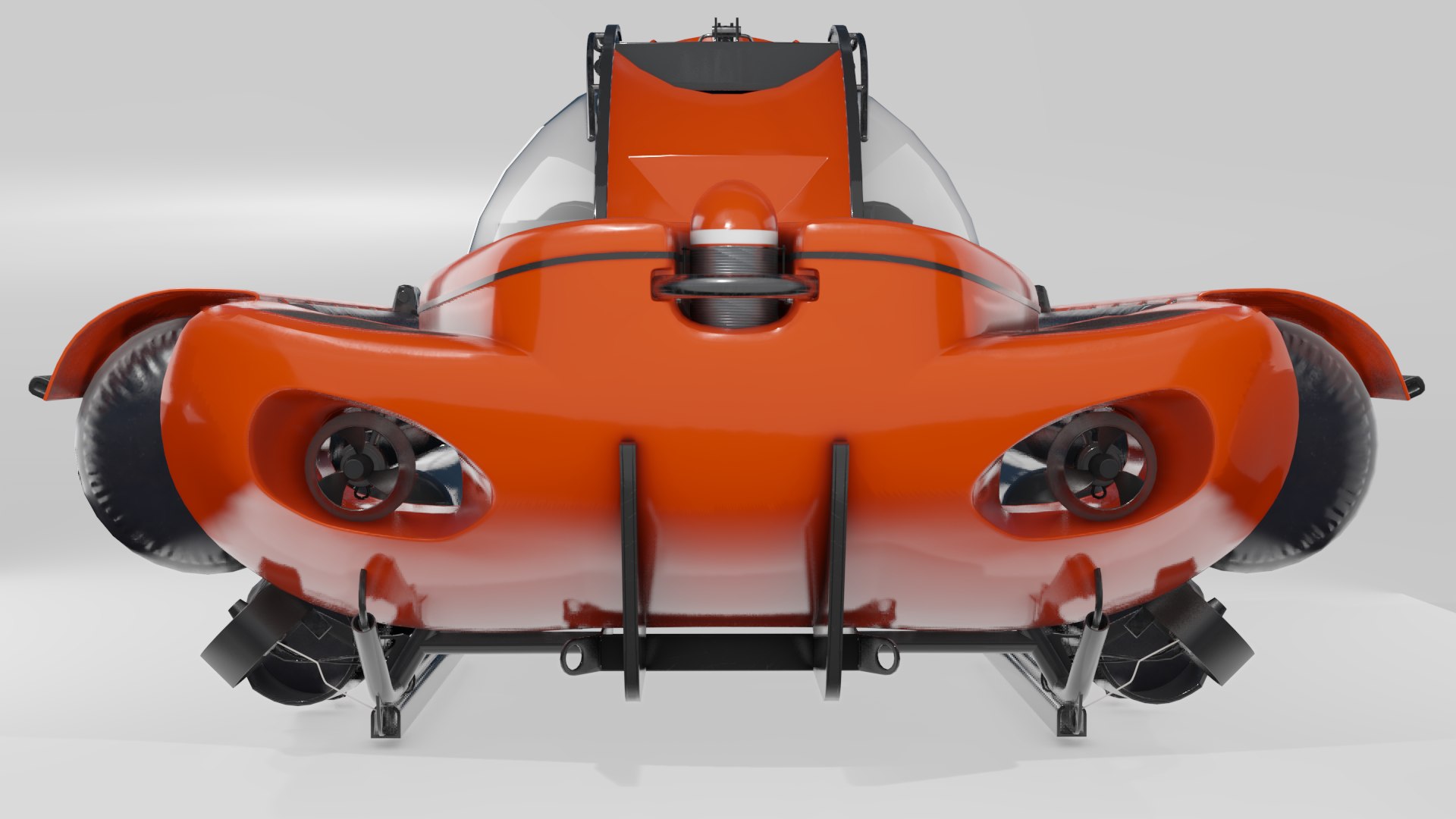 3D mini submarine c-explorer 3 model - TurboSquid 1442856