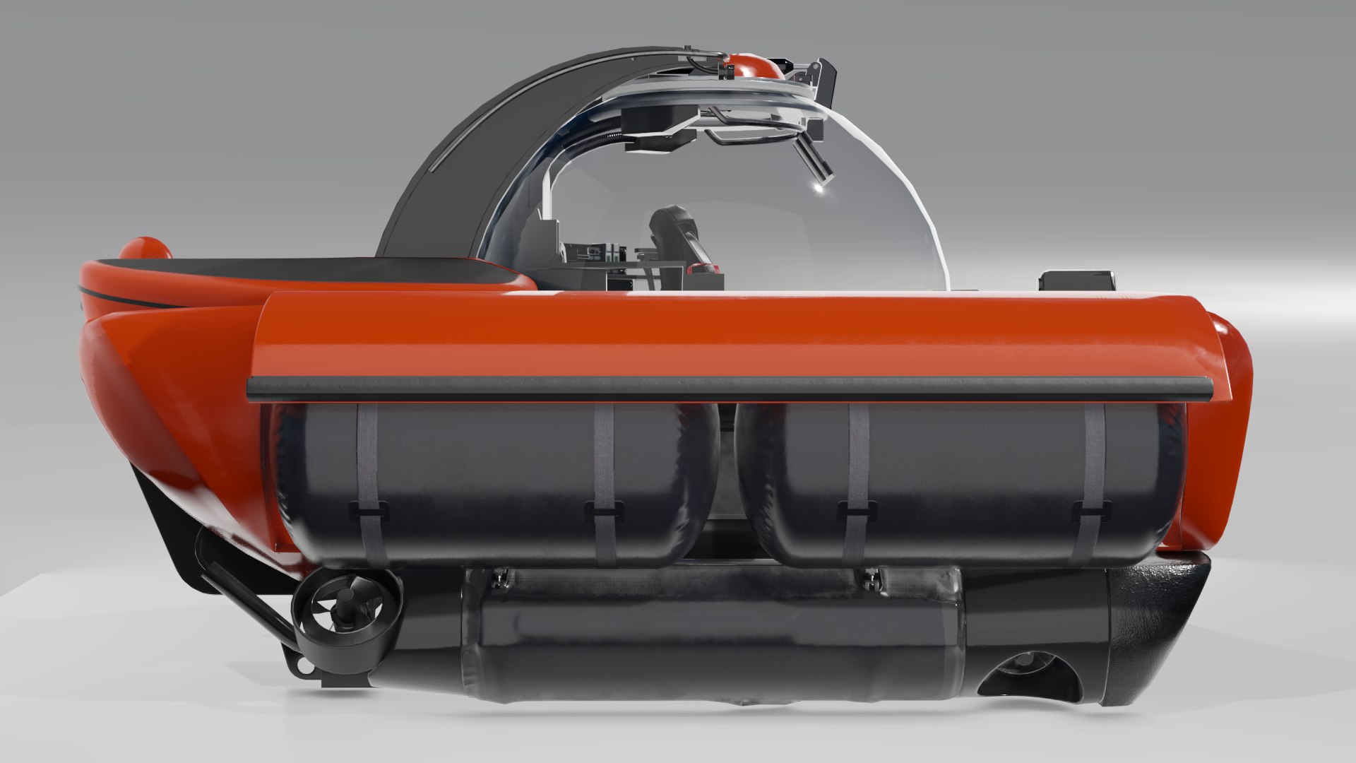 3D mini submarine c-explorer 3 model - TurboSquid 1442856