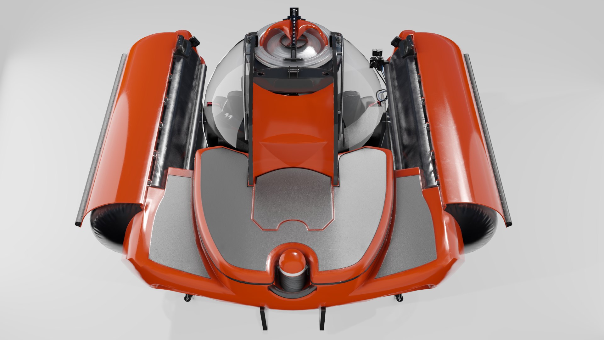 3D mini submarine c-explorer 3 model - TurboSquid 1442856