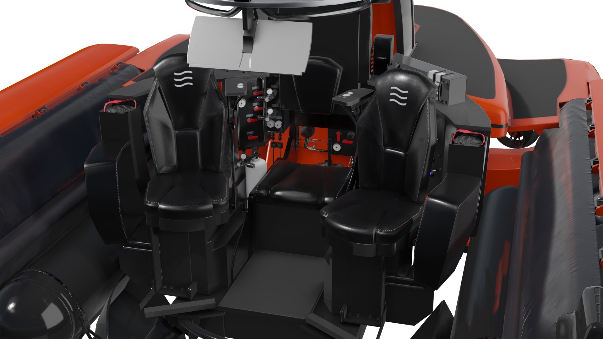 3D mini submarine c-explorer 3 model - TurboSquid 1442856