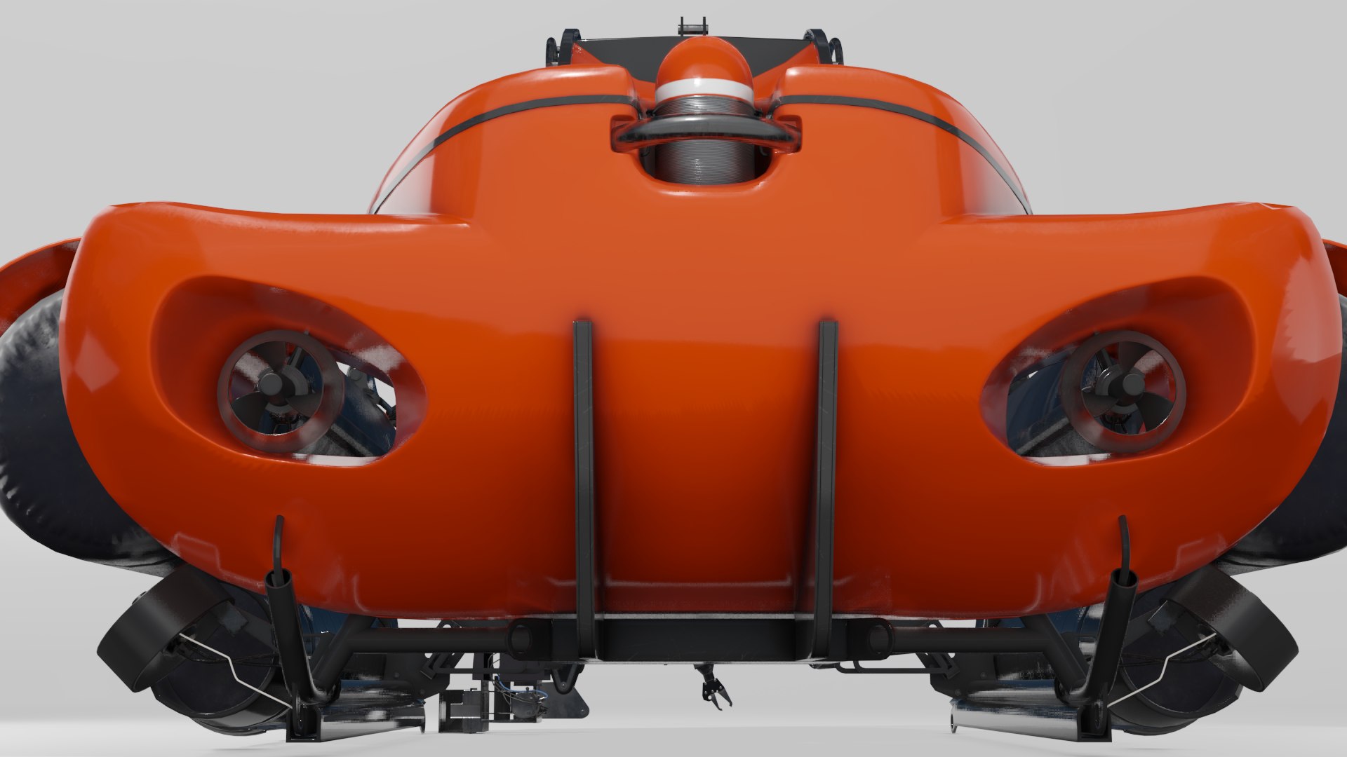 3D mini submarine c-explorer 3 model - TurboSquid 1442856