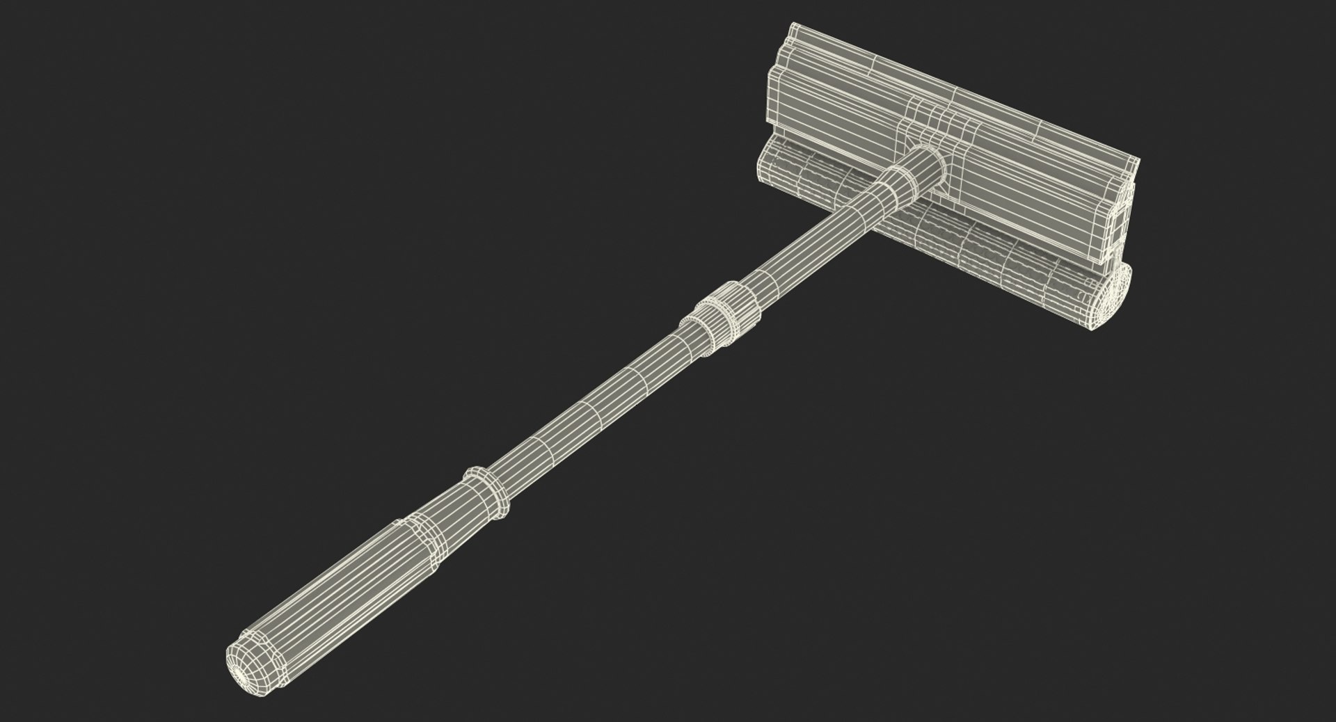 Auto Squeegee 3D Model - TurboSquid 1259408