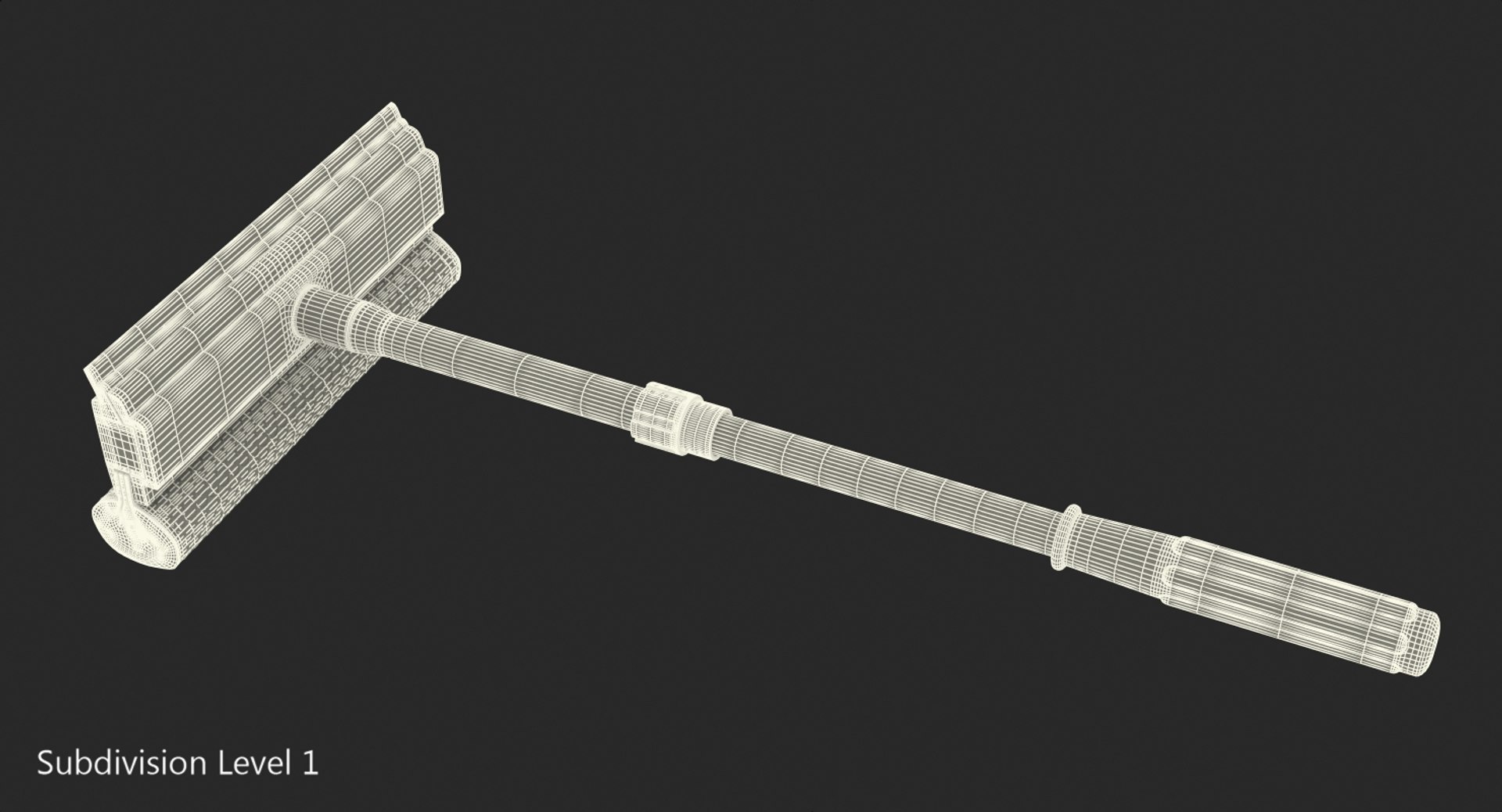 Auto Squeegee 3D Model - TurboSquid 1259408