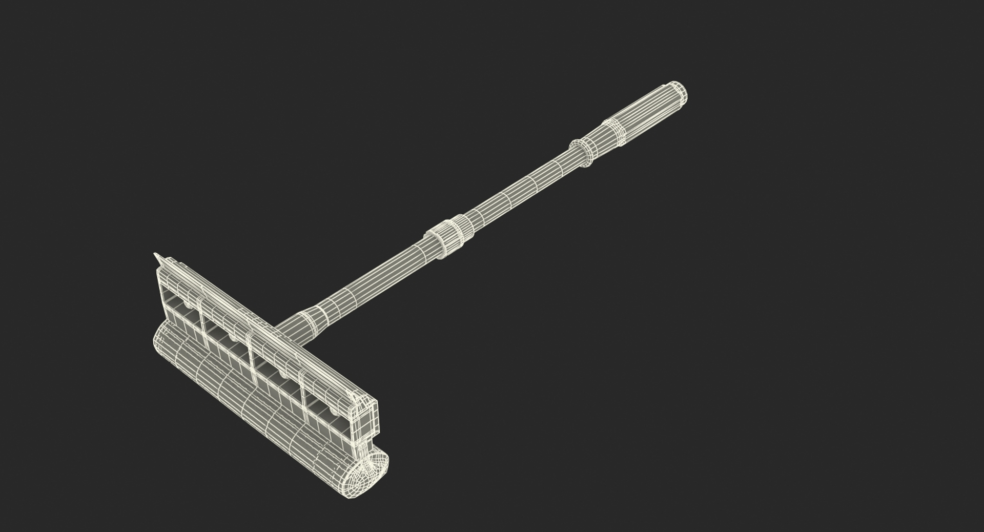 Auto Squeegee 3D Model - TurboSquid 1259408