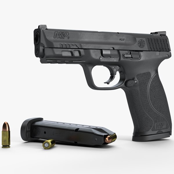 Handgun 3D Models for Download | TurboSquid