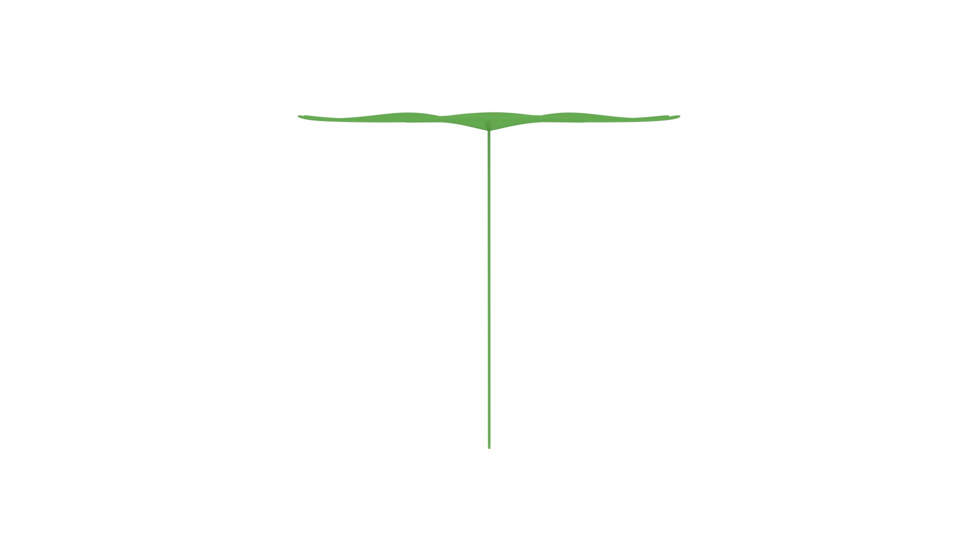 3D Leaf Clover Shapes - TurboSquid 1443012