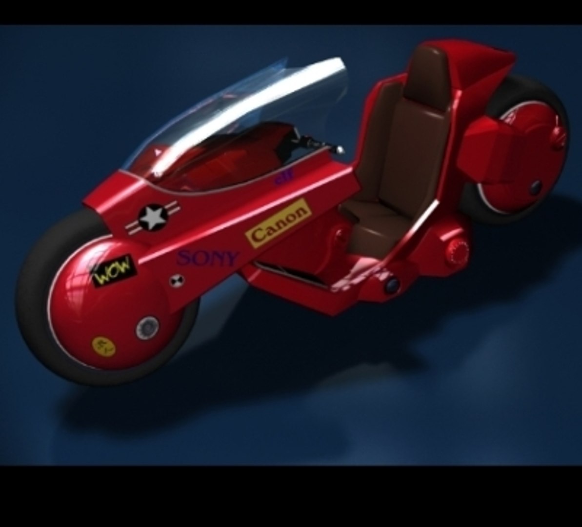 Lwo Motorcycle Akira