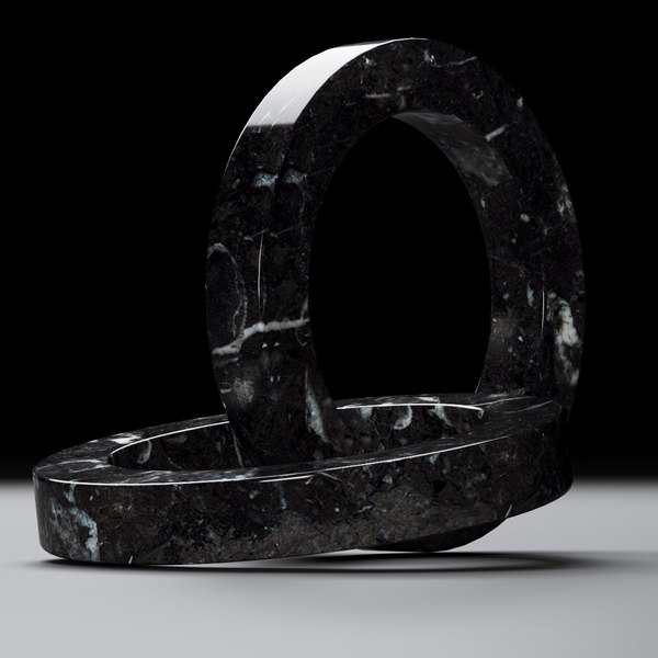 3D kristina dam marble circles - TurboSquid 1234500