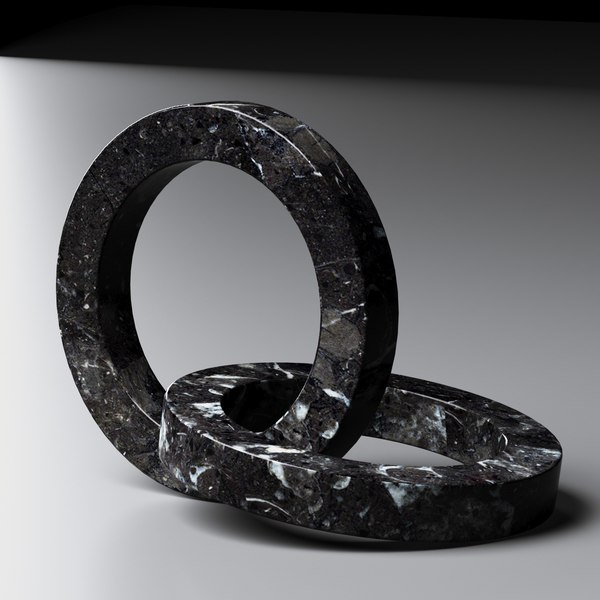 3D модель Кристина Дам Мраморные Круги - TurboSquid 1234500