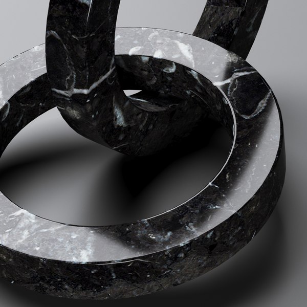 3D kristina dam marble circles - TurboSquid 1234500