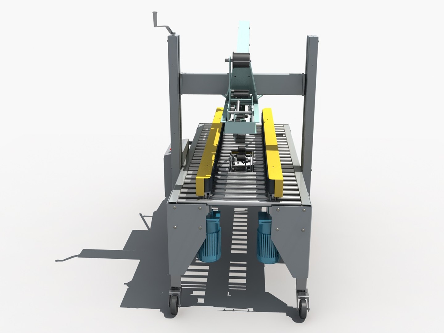 Automatic Sealing Machine 3D Model - TurboSquid 1206733
