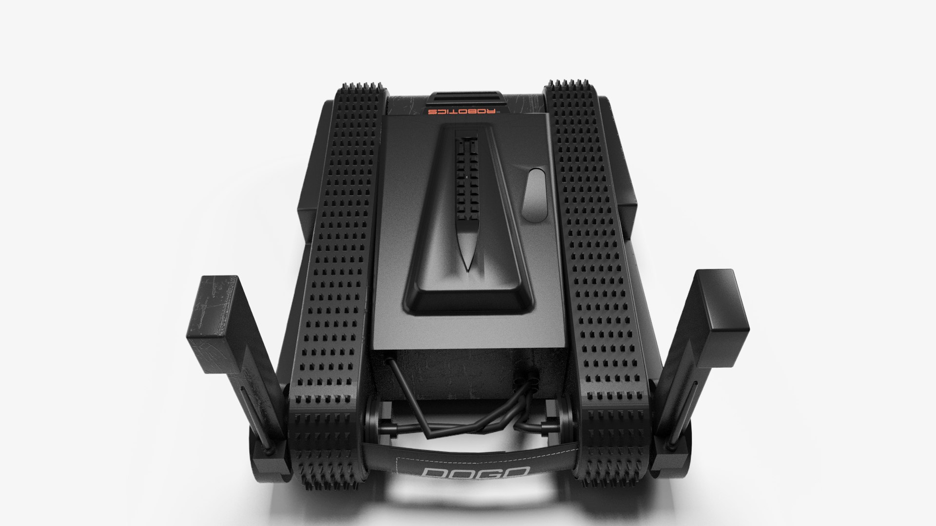 Tactical UGV unmanned robot drone for SWAT 3D model - TurboSquid 2044955
