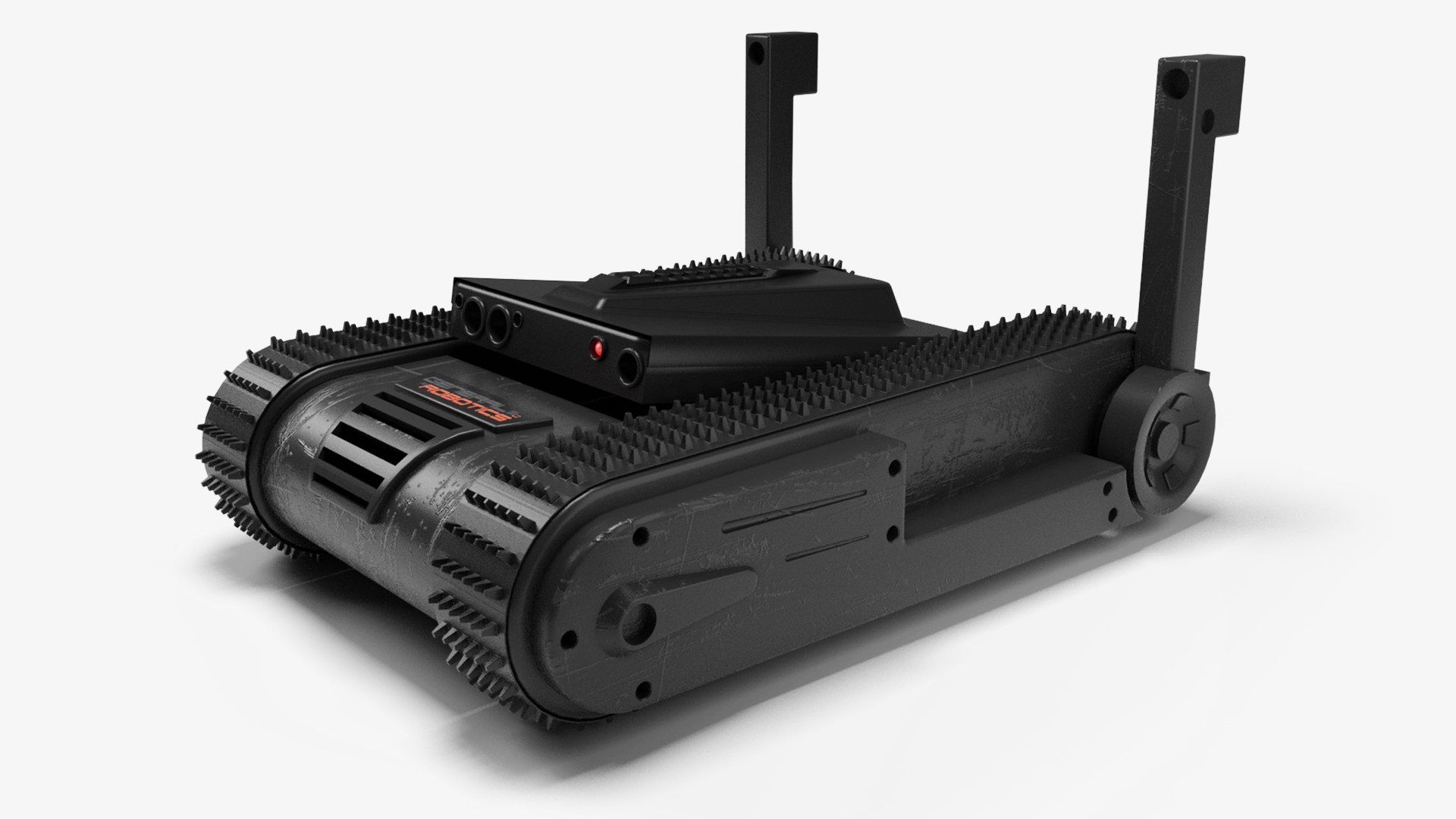 Tactical UGV unmanned robot drone for SWAT 3D model - TurboSquid 2044955