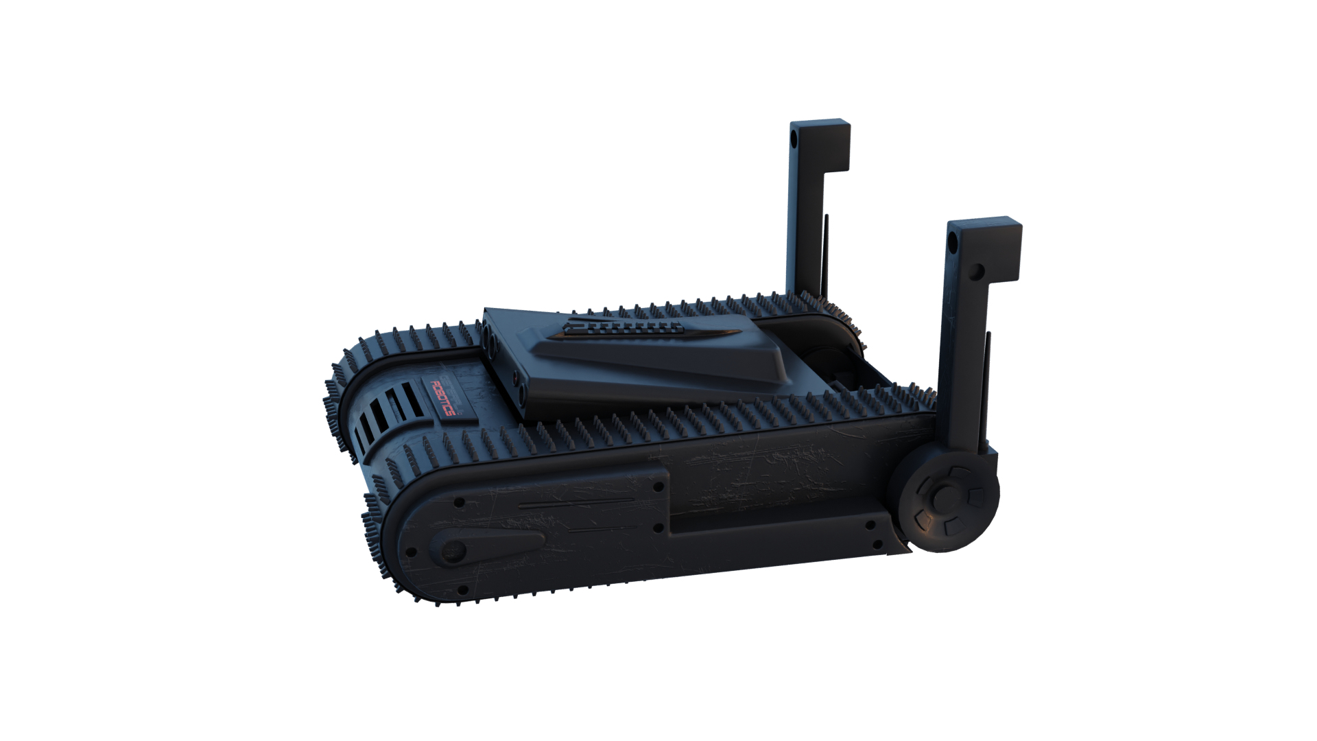 Tactical UGV unmanned robot drone for SWAT 3D model - TurboSquid 2044955