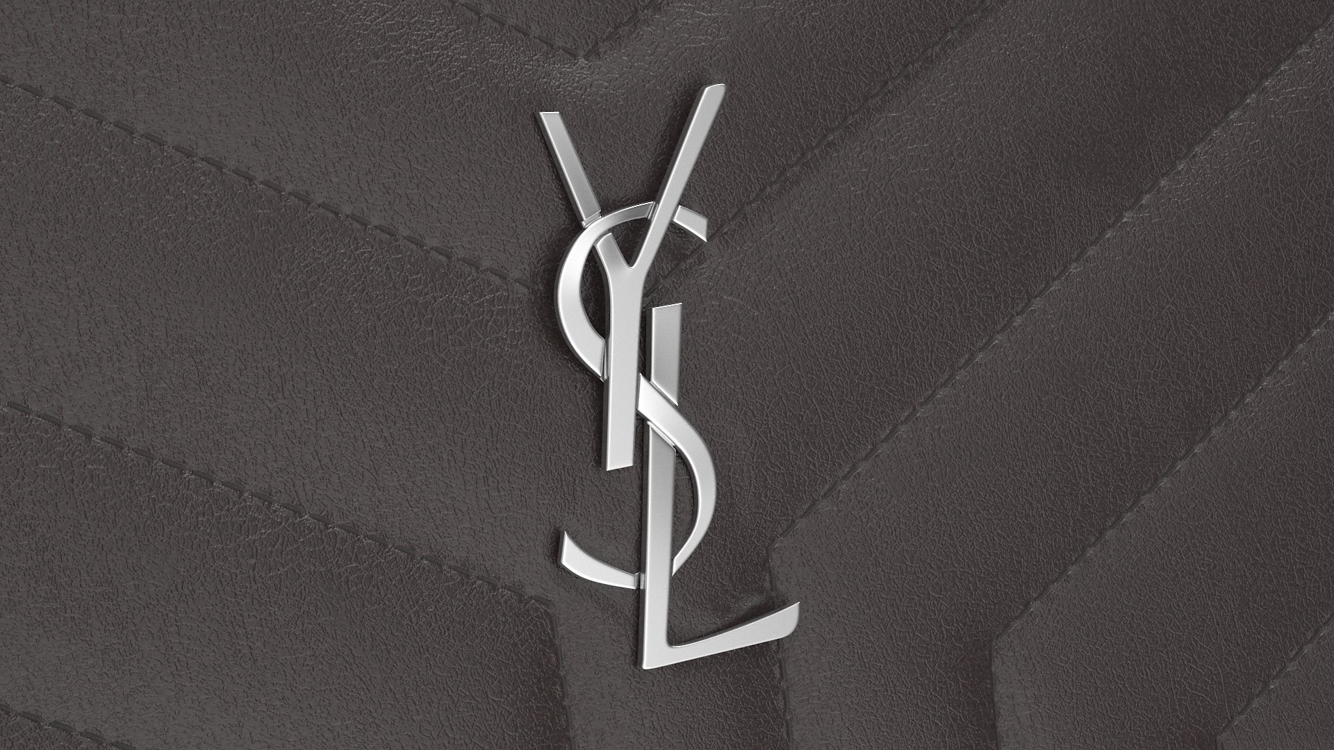 3D Model Yves Saint Laurent Wallet - TurboSquid 2291569