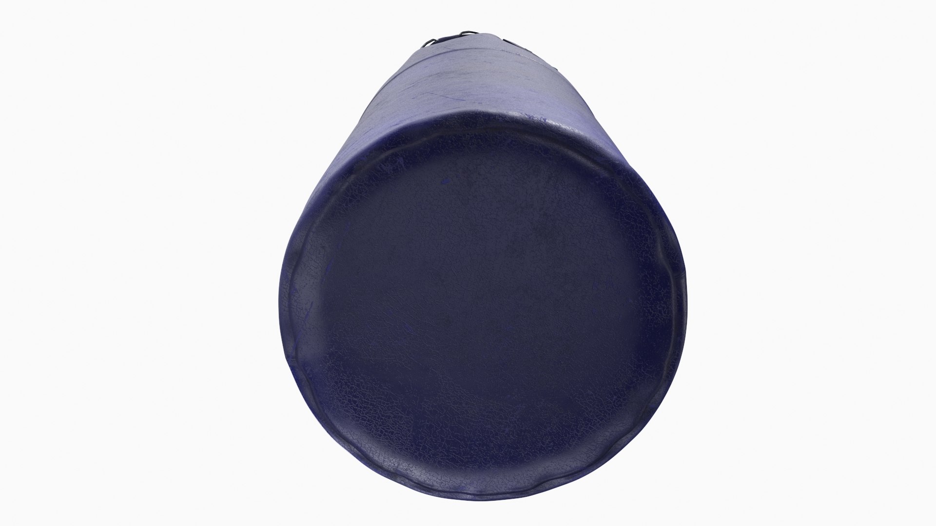 Realistic Punching Bag Blue 3D Model - TurboSquid 1951231