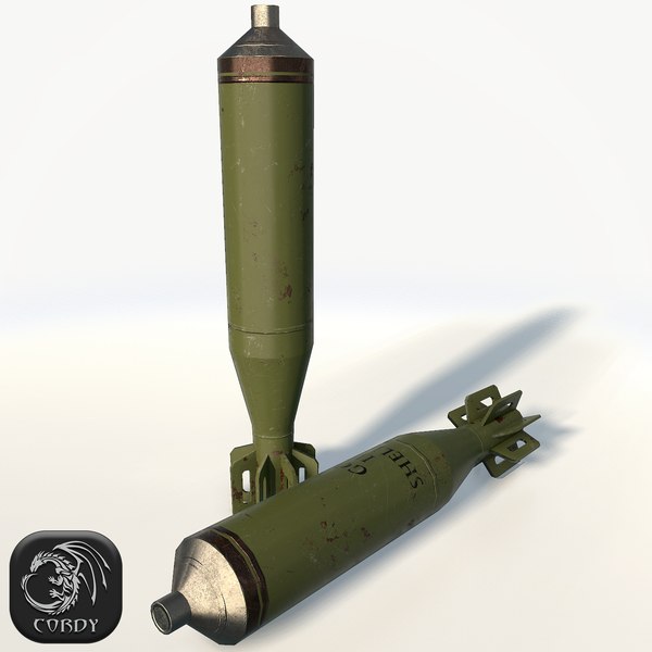 3ds 5 mortar shells
