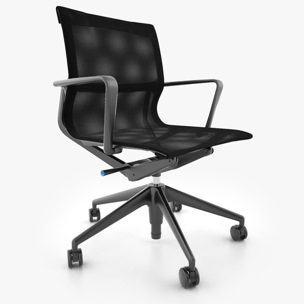 3d vitra dsw chair eames