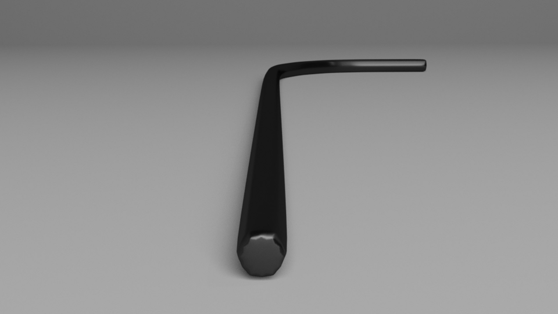 3D hex key 1 5 model - TurboSquid 1591372