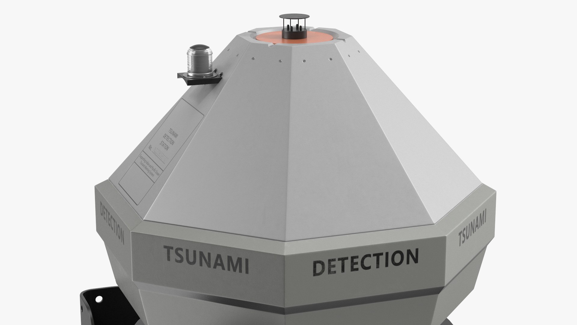Tsunami Detection Buoy With Sensor Housing 3D - TurboSquid 2413126