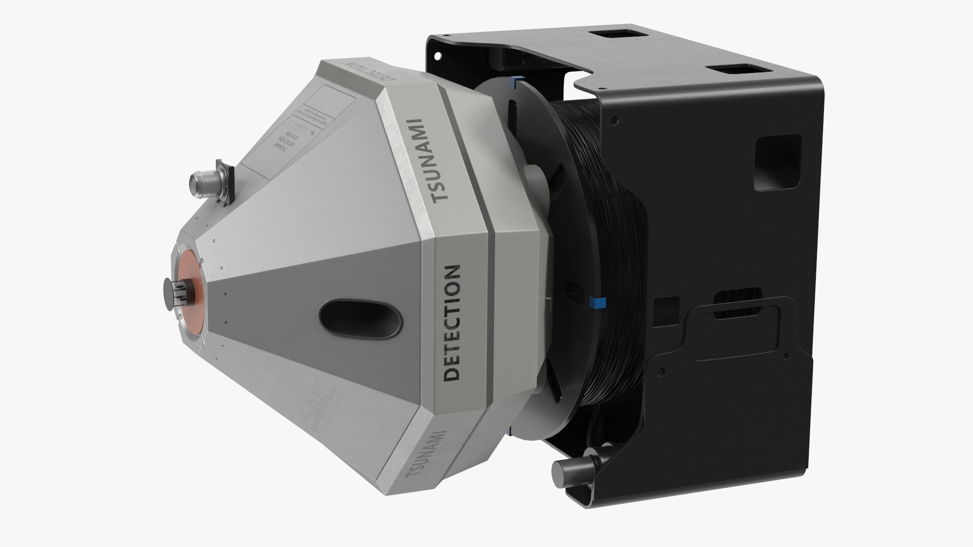 Tsunami Detection Buoy With Sensor Housing 3D - TurboSquid 2413126