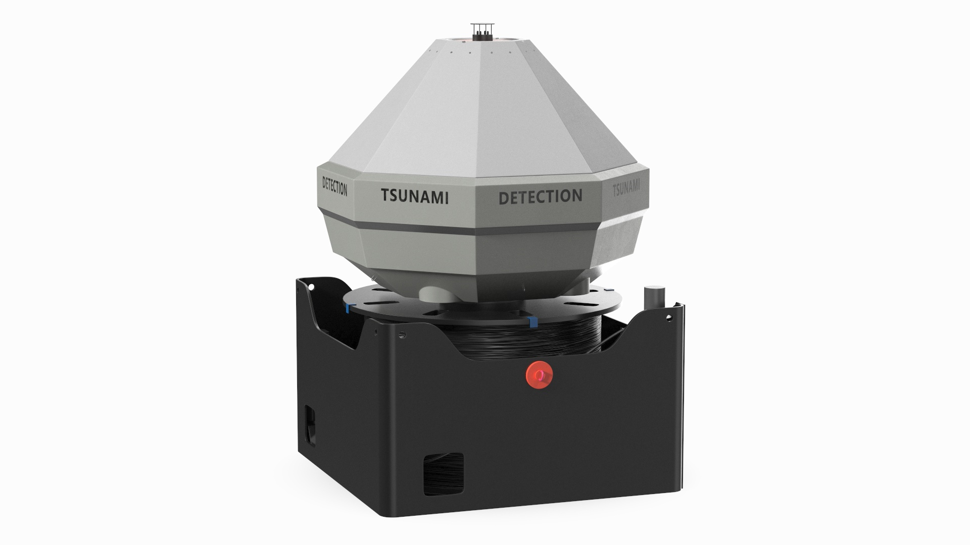 Tsunami Detection Buoy With Sensor Housing 3D - TurboSquid 2413126