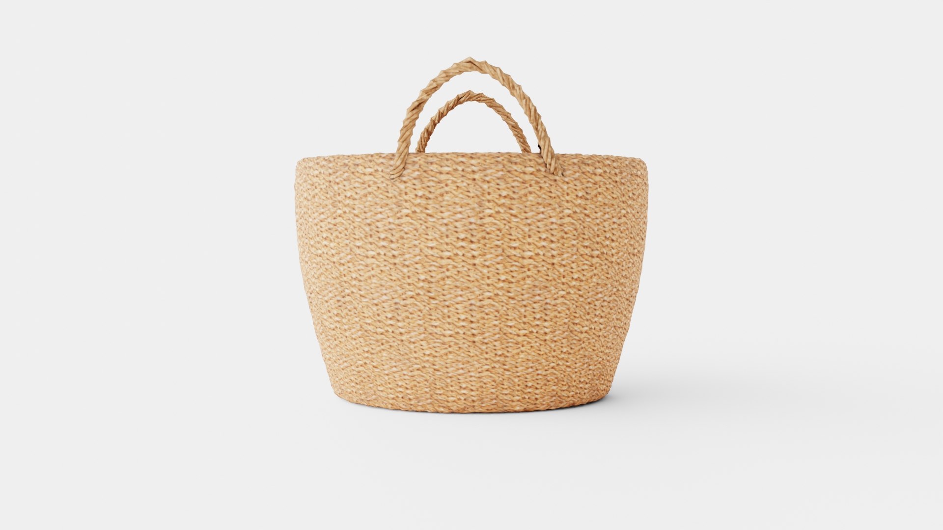 3D Sturdy Storage Basket - TurboSquid 2246296