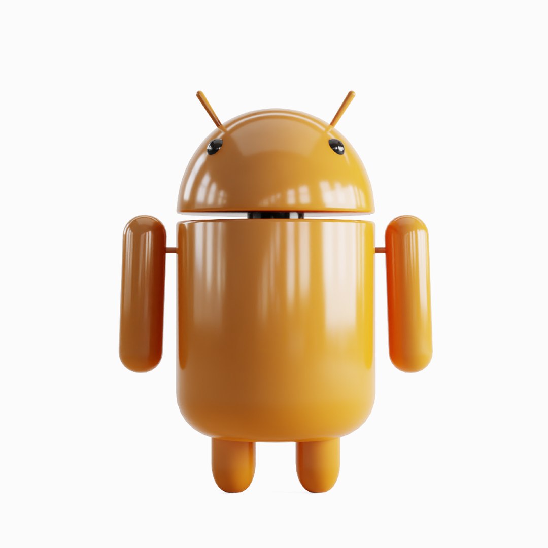 3D Android Robot 04 - TurboSquid 2308452