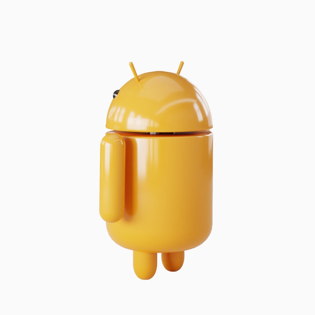 3D Android Robot 04 - TurboSquid 2308452