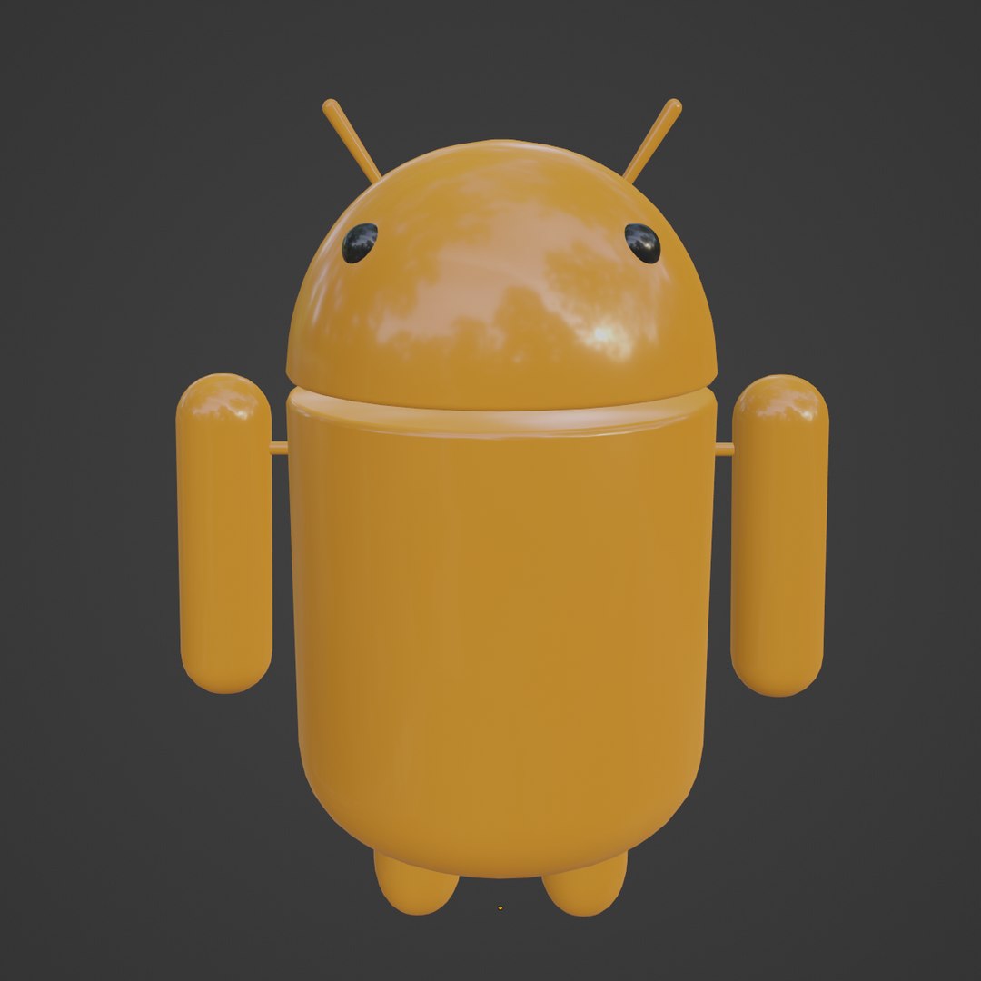 3D Android Robot 04 - TurboSquid 2308452