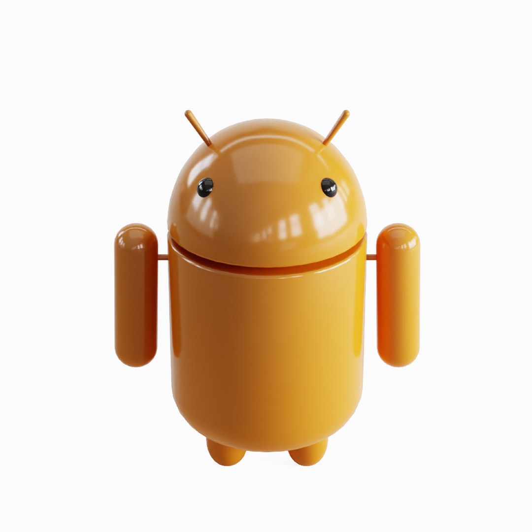 3D Android Robot 04 - TurboSquid 2308452