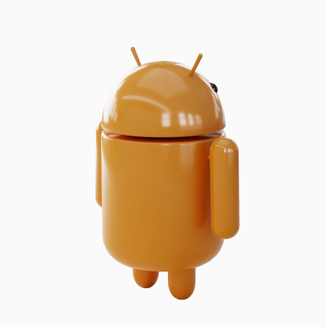 3D Android Robot 04 - TurboSquid 2308452