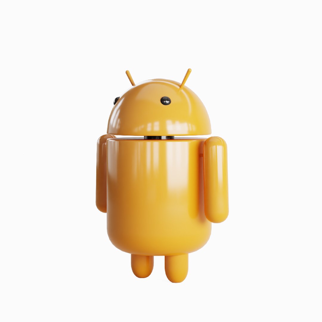 3D Android Robot 04 - TurboSquid 2308452