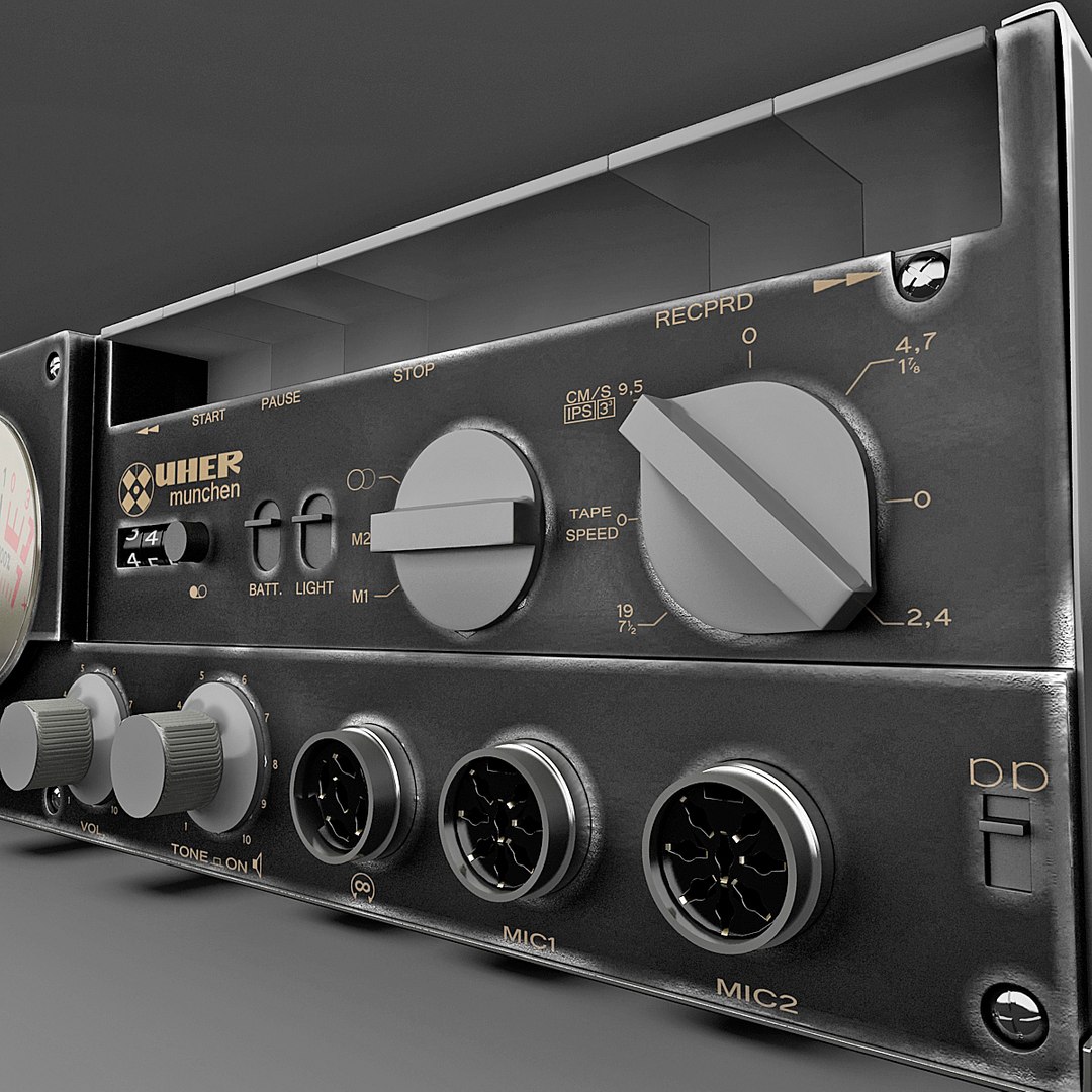 Uher 4200 Report Monitor 3ds