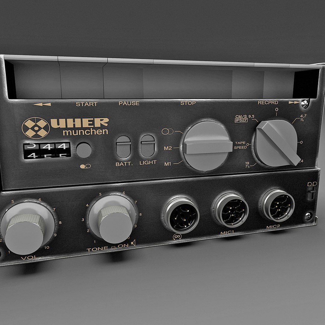 Uher 4200 Report Monitor 3ds